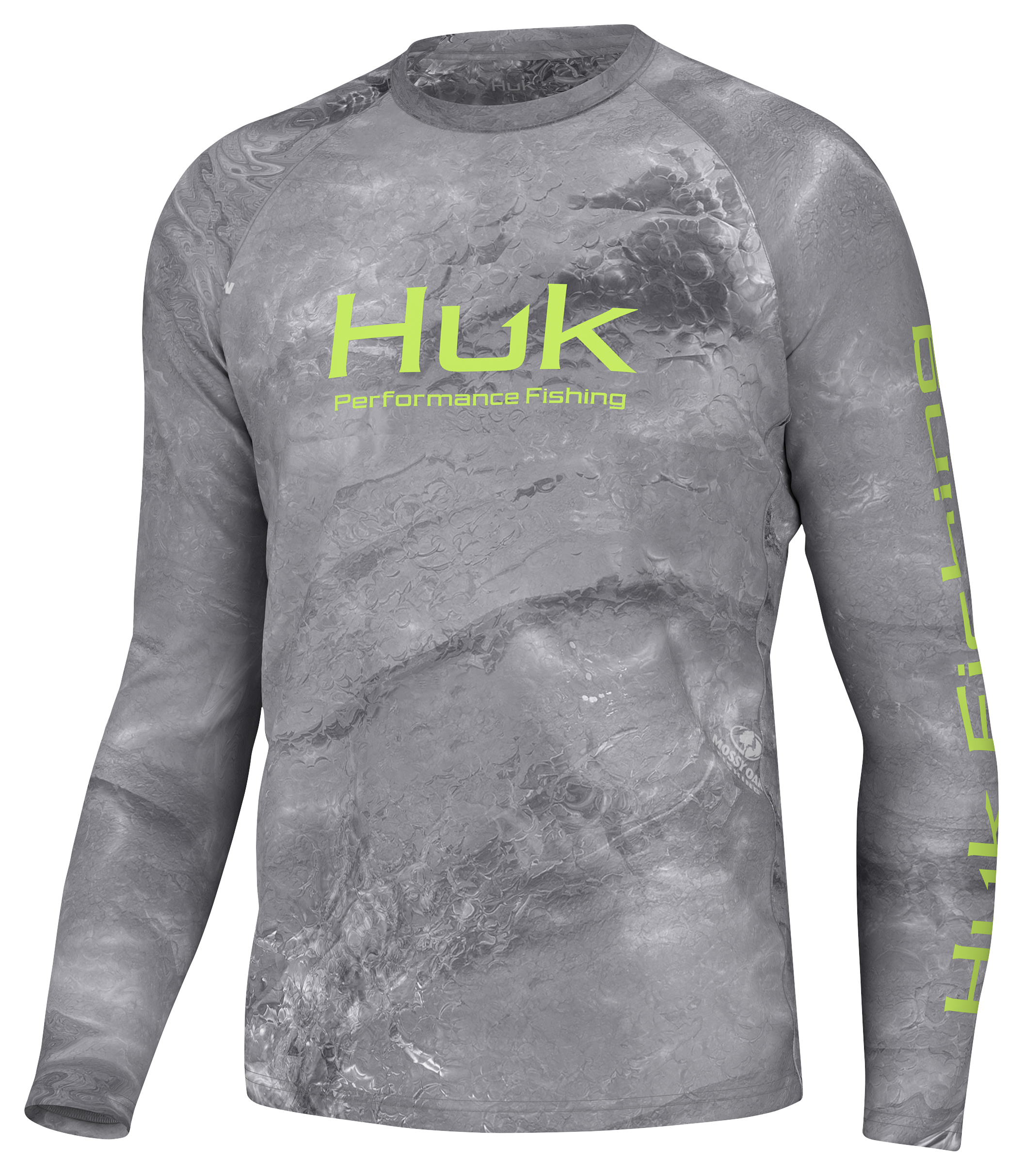 Huk Pursuit Mossy Oak Long-Sleeve T-Shirt for Men | Bass Pro Shops